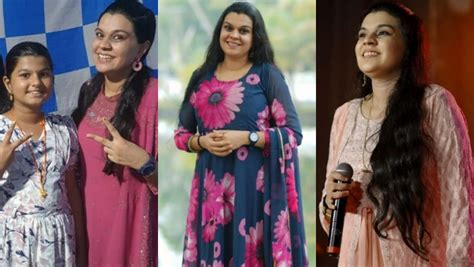 വർഷങ്ങൾക്ക് മുമ്പ് ഇതരമതസ്ഥനുമായി വിവാഹം പെൺകുഞ്ഞിന്റെ അമ്മ ഗായിക ദുർ ഗ വിശ്വനാഥ് വീണ്ടും