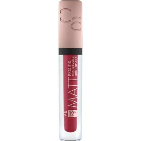 Buy Catrice Matt Pro Ink Non Transfer Liquid Lipstick Courage Code Online