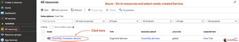 Microsoft Azure Translator Text Api Java Tutorial V30 And Azure Signup