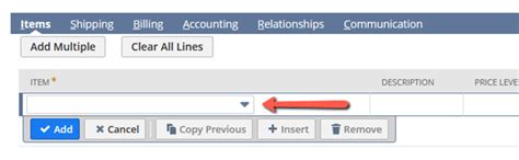 NetSuite Drop Down Vs List