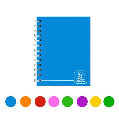 Cuad 2 Pasta Dura Ray Color Espiral Libreria Cervantes