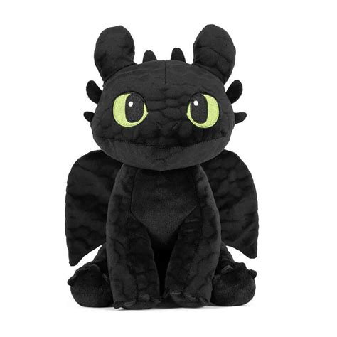 Play By Play How To Train Your Dragon Toothless Teddy Black Techinn