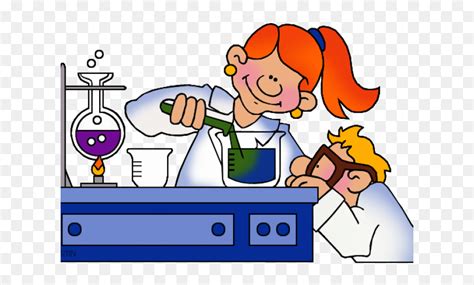 Science Laboratory Clip Art Hd Png Download Vhv