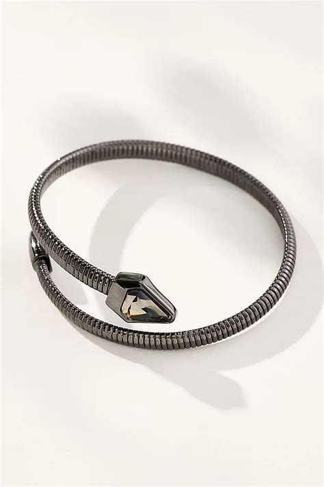 Stone Serpent Wrap Bracelet Anthropologie