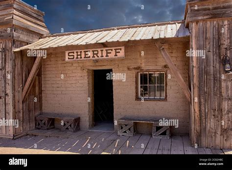 Old West Jail Cell