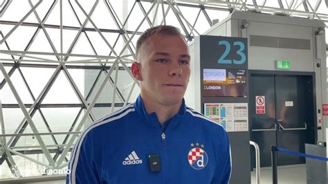 UoČi Utakmice Uefa Youth League Trener Senzen I Maro Katinić Uoči Utakmice Protiv Chelsea Fc