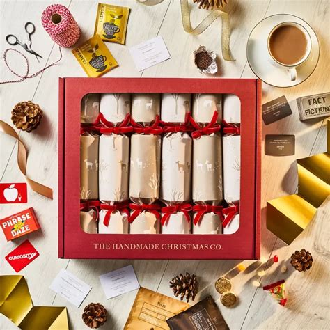 Cracker Box Sets The Handmade Christmas Co