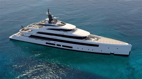 Inside Calex Yacht • Benetti • 2022 • Value 90m • Owner David Wilson