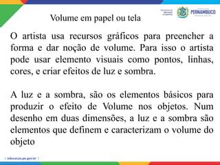 Artes Visuais Volume 03 Ppt