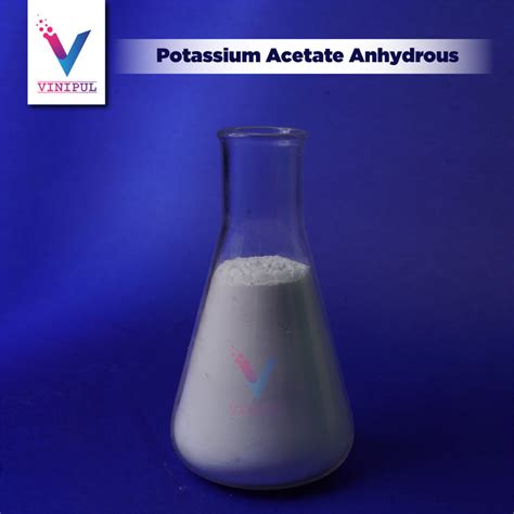 Potassium Acetate Supplier Manufacturer Vinipul Chemicals