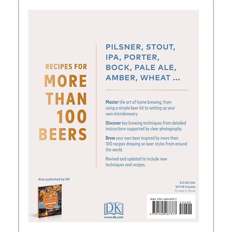 Home Brew Beer Master The Art Of Brewing Your Own Beer Nanocellar México