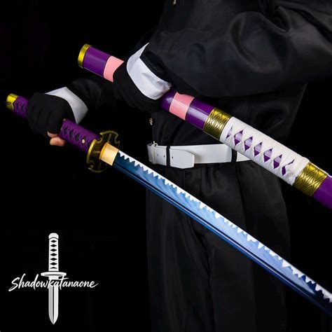 One Piece Zoro Nidai Kitetsu Katana Replica Handcrafted Cosplay Sword