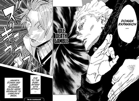 Como Funciona O Domain Expansion De Kinji Hakari