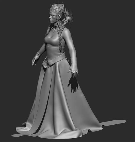 Sarmatian Princess Body Wip Goran Kulaš Princess Model Body