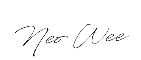 86 Neo Wee Name Signature Style Ideas Ideal Esignature