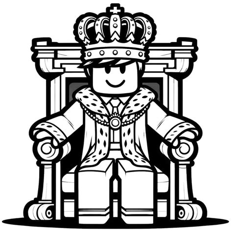 Roblox Coloring Pages 40 New Fan Coloring Sheets