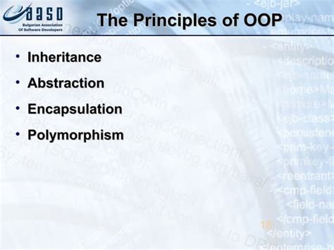 object oriented concepts ppt programming languages computing