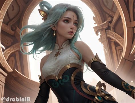 Irelia Mythmaker League Of Legends By Drabinib On Deviantart