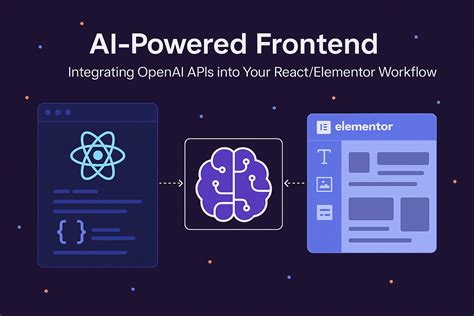 Ai‑powered Frontend Openai In React And Elementor Workflows