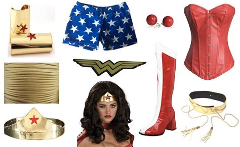 Wonder Woman Costume Accessories Diy Fexz