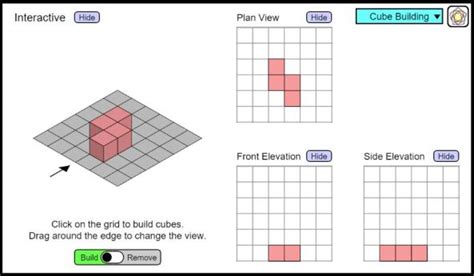 Plans And Elevations Mathematics Learning And Technology