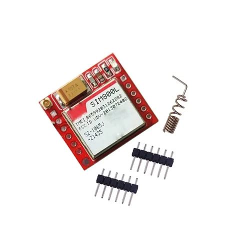 Sim800 Sim800c Gsm Gprs Module 5v33v Ttl Development Board