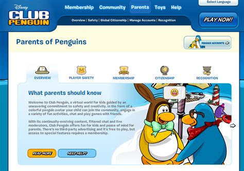 Club Penguin Browser Based Games