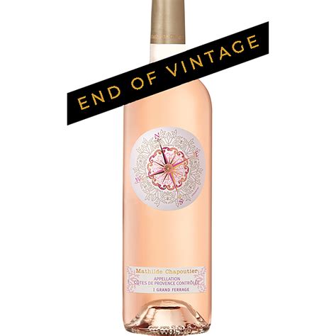 Mathilde Chapoutier Côtes De Provence Rosé 2016 995 Shipping Uncorked