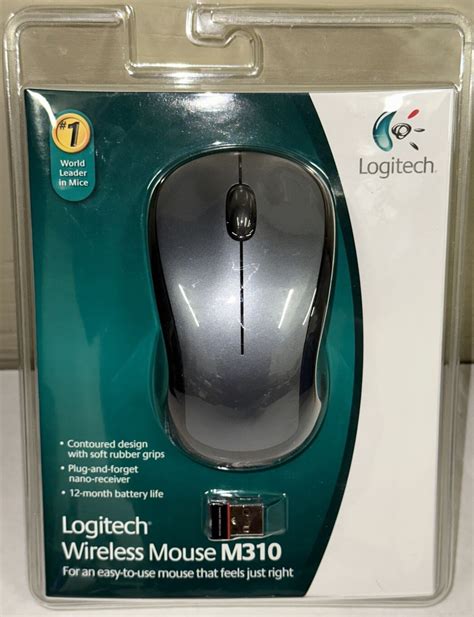 Logitech Wireless Mouse M310