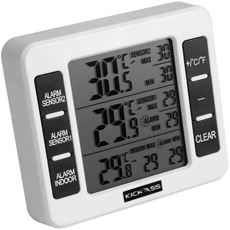 Kickass Dual Zone Wireless Thermometer Free Delivery On Orders Over