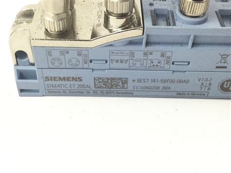 11er Set Siemens Simatic Et 200al Digitalmodul Zb 4x 6es7146 5ff00 0ba0