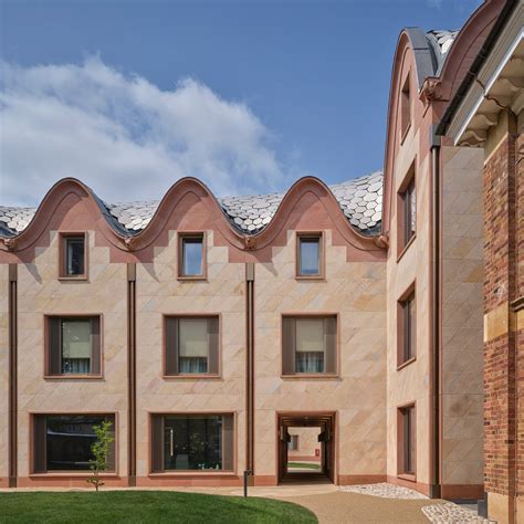 Red House By David Kohn Architects Celebrates English Eccentricities