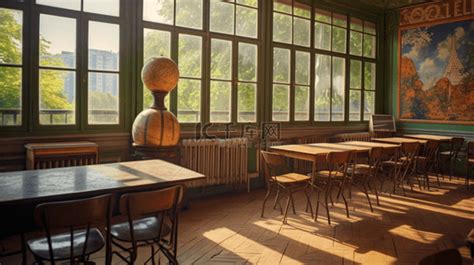 美术课室背景图片美术课室背景素材图片千库网