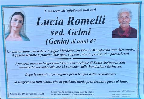 Lucia Romelli Ved Gelmi Genia Gussago News