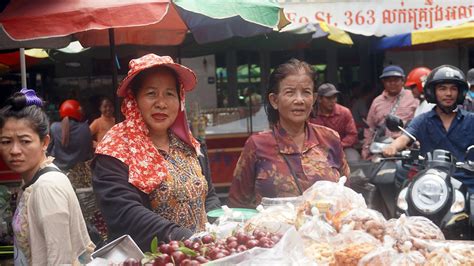 Phnom Penh And Photography Snapshots Of Cambodia 5 Chhbar Ampov Market
