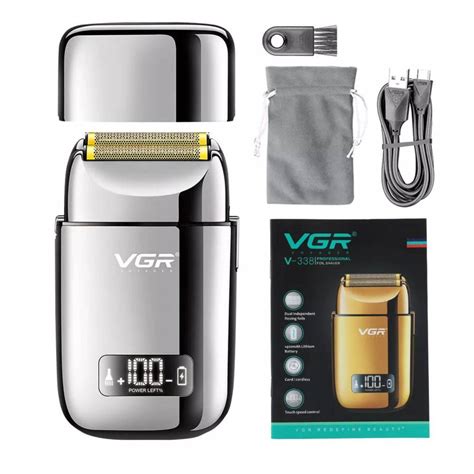 Vgr V 338 Shaver Afeitadora De Cabello Barba Bigote Y Cuerpo Máquina