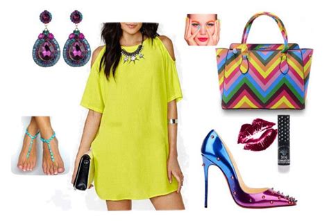 Rainbow Dash Clothes Design Fashion Polyvore Fashion