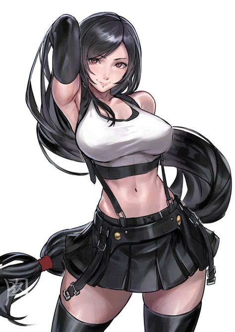 Juaag Acgy Tifa Lockhart Final Fantasy Final Fantasy Vii Final
