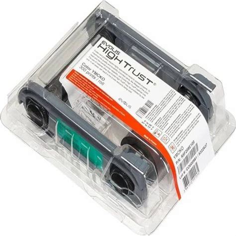 Pvc Evolis Primacy Full Panel Ribbon At ₹ 3300piece In Raipur Id