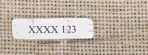 Conserve O Gram 166 Labeling Textiles In Museum Collections Us