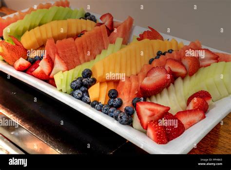 Melon Platter