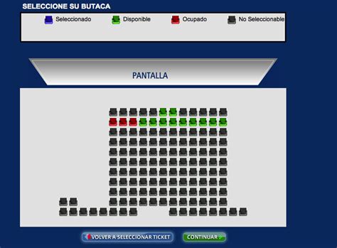 Cines Permitirán Escoger Asientos Lejos De Personas Que Le Vayan Al America