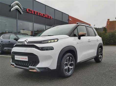 Citroën C3 Aircross 12 Puretech 110k Sands Man6 C Series Suv Suv Benzin