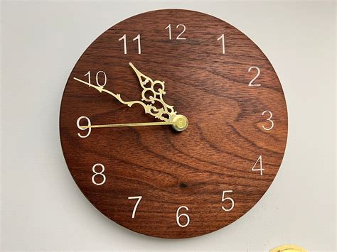 Round Clock Vcarve File Digital File Only Vcarve No Physical Item Round Clock Vcarve File Digital File Only Vcarve No Physical Item