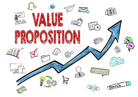 Value Proposition Sign Stock Illustration Illustration Of Value 34627229