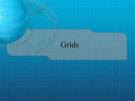Ppt Grids Powerpoint Presentation Free Download Id4890662