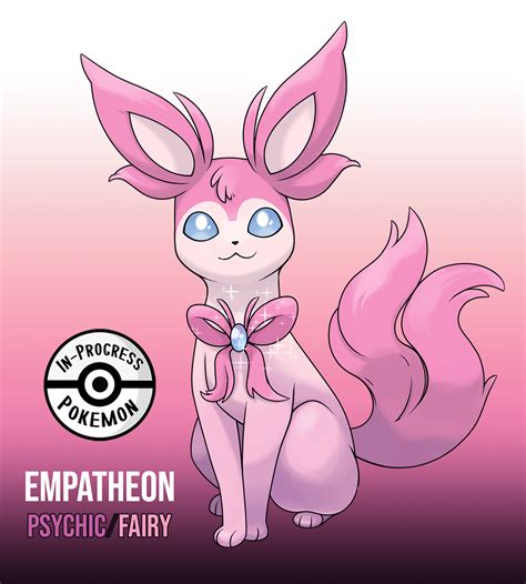 Empatheon Psychic Fairy On Rare Occasion An Eevee Can Be Affected By More Than O