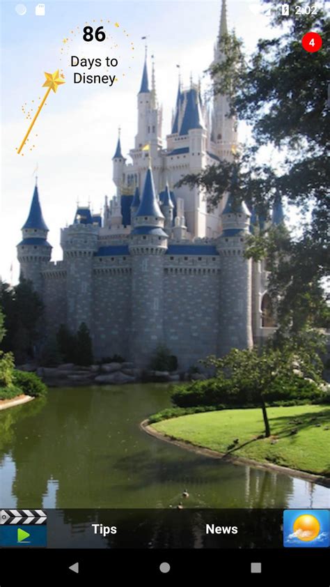 Countdown For Disney Para Android Descargar