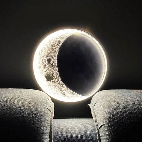 Diy Moon Lamp Kits Kitchoria Eco Shop