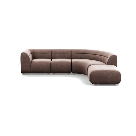Lilli Right Hand Curved Corner Sofa в 2024 г